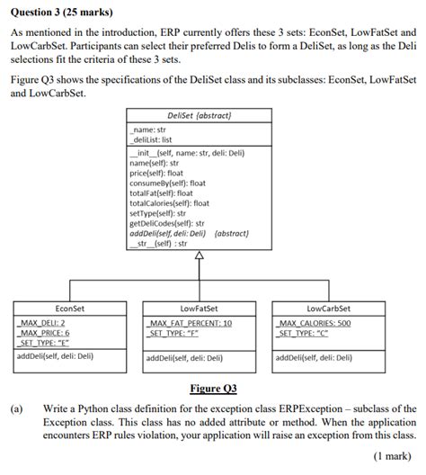 Solved Question 3 25 Marks As Mentioned In The