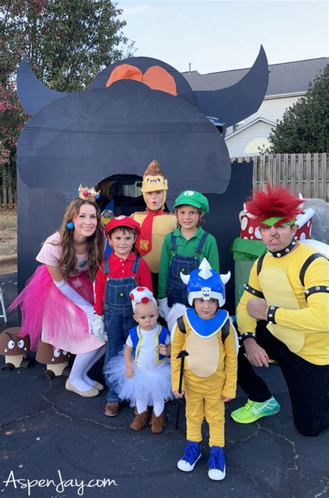 Mario Characters Costumes Halloween Costume Ideas For Mariokart Fans