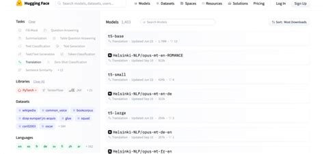 Hugging Face Pre Trained Models Find The Best One For Your Task