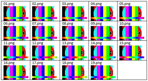 Ffmpeg Generating Synthetic Testsrc Video Counting At 10 Fps First