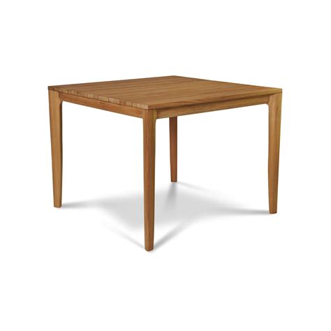 Hiteak Del Ray Square Table Haiku Designs