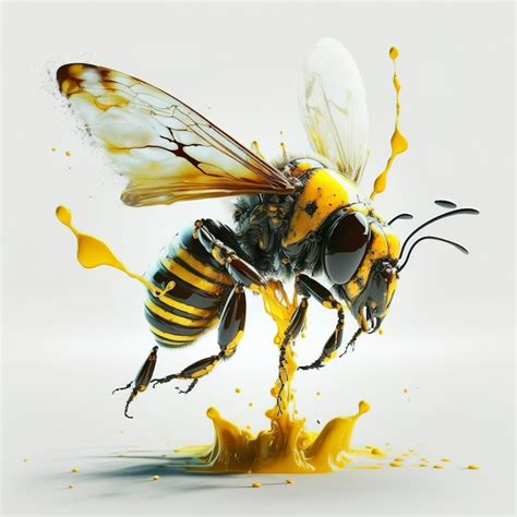 Premium Photo Robotic Killer Bee