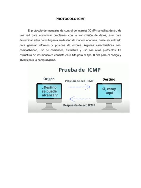 Protocolo Icmp Pdf