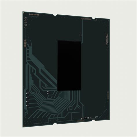 3d Model Cpu Intel Core I9 12900k Vr Ar Low Poly Cgtrader
