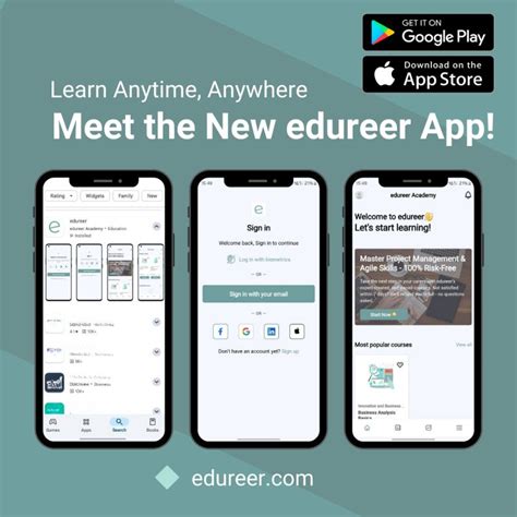Newapp Careercompanion Edtech Mobilelearning Careergrowth Edureer