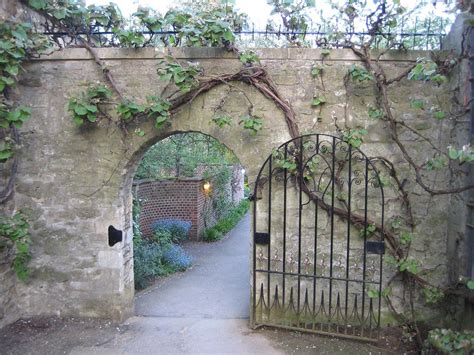 Gates With Vines Wallpapers Wallpaper Cave