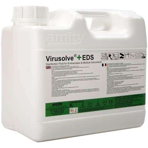 Virusolve Cleaner Disinfectant 4 X 25l