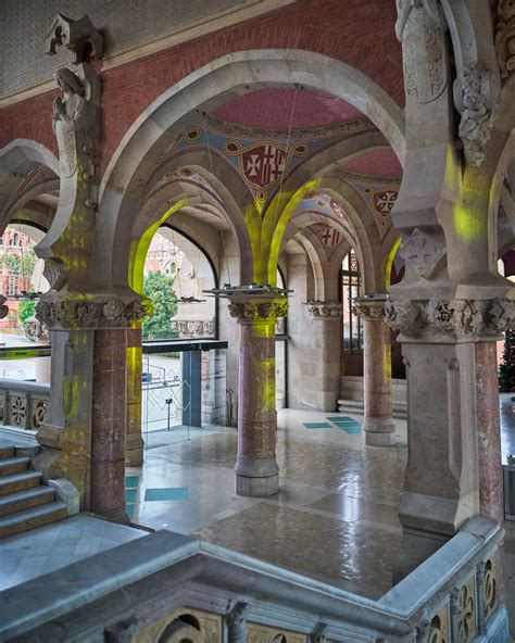 Sant Pau Art Nouveau Complex The Most Beautiful Hospital In The World