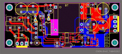 开关电源方案 12v2a 或24v1aefd25磁芯，实测12v时可带24aefd22变压器 Csdn博客