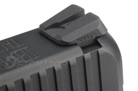 Detonator Luminous Novak Gl 11 Steel Sight For Marui G1718c Tri Styl