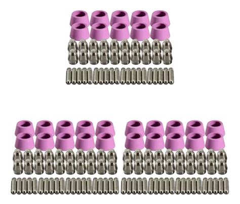 200 Peças Cortador De Plasma Consumíveis Bicos De Eletrod Frete Grátis