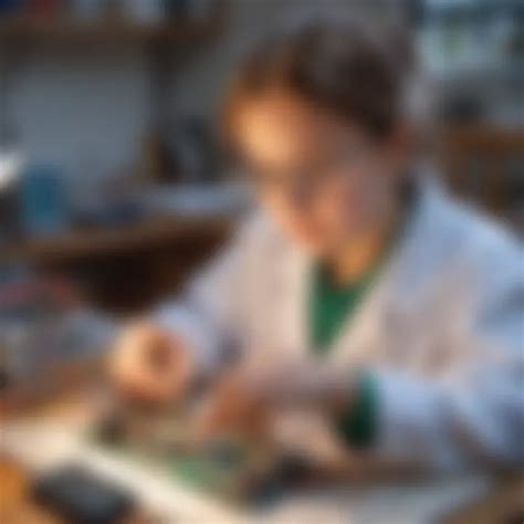 A Young Scientists Journey Mastering Circuit Building