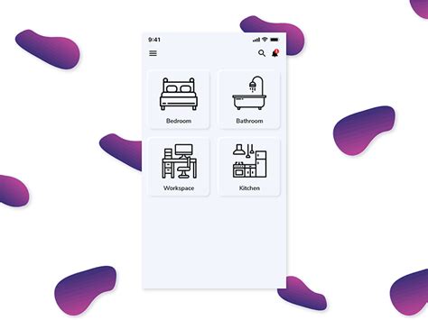 Smarthome Dashboard On Behance