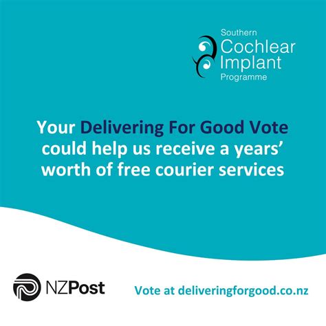 Scip Is Thrilled To Have Been Selected To Receive One Years Worth Of Free Courier Services