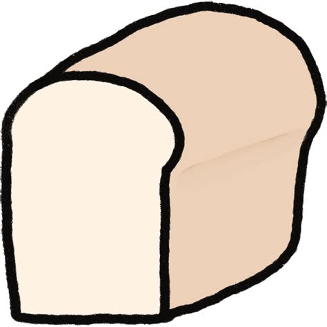 Bread Cartoon Illustration 48691581 Png