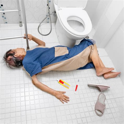People Slips And Falling
