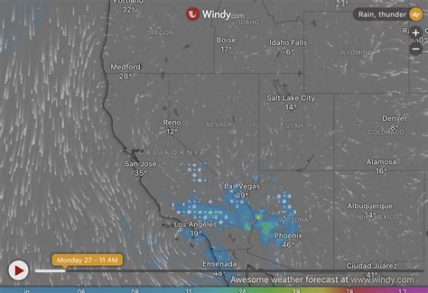 Live Doppler Radar Las Vegas Las Vegas Nv Bbc Weather