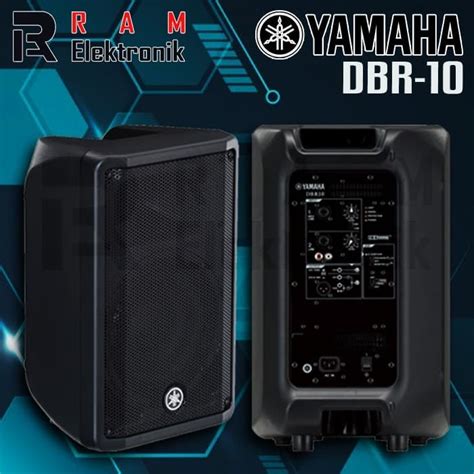 jual speaker aktif yamaha 10 inch dbr10 dbr 10 original garansi resmi