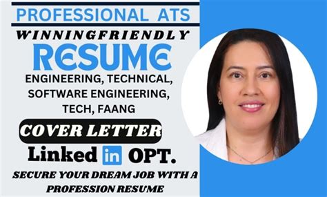 Craft A Professional Engineering Tech Software Engineer Technical Faang Resume By Opeolohun Fiverr