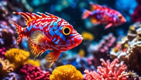 Colorful And Fierce The Hawkfish Chronicles