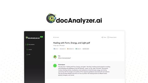 Docanalyzerai Chat And Analyze Data Easily Joginder Kumar Posted On