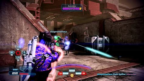 Platinum Me3 Multiplayer Asari Valkyrie Vs Reapers Youtube