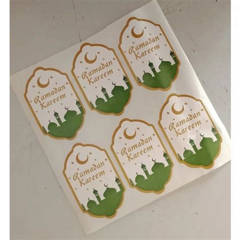 Green And Offwhite Food Product Polypropylene Label Packaging Type Sheet Form At Best Price In