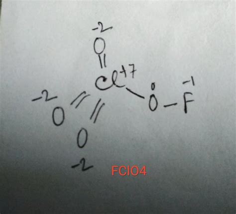 What Is The Oxidation Number Of Oxygen In A ClO F Compound ECHEMI