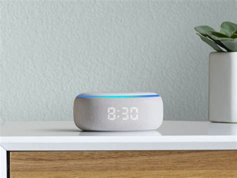 Alexa Dot With Clock The Device You Didnt Know You Needed