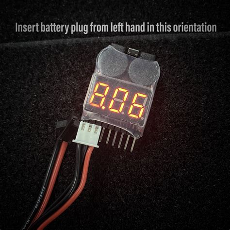 Lithium Polymer Lipo Battery Voltage Meter