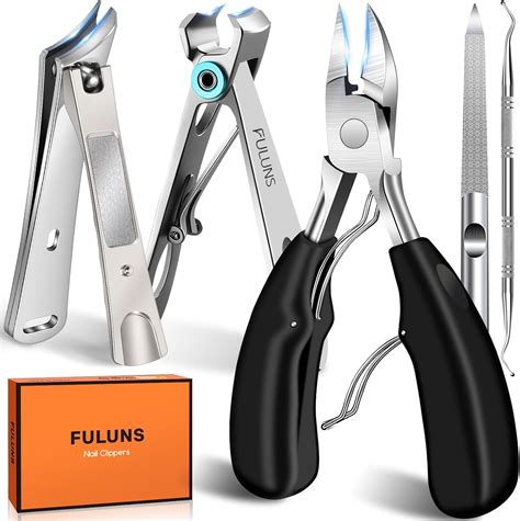 Toenail Clippers For Thick Toenails For Seniors Slanted