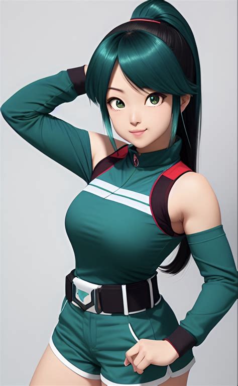 Setsuna Tokage 2 By Humantorch223 On Deviantart