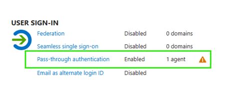 Implementing Pass Through Authentication Pta With Phs Fallback