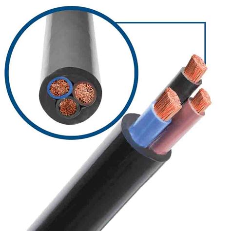 کابلهای قدرت قابل انعطاف Nymhy Toos Cable