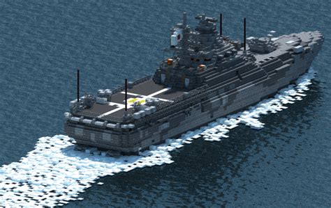 Visby Class Corvette Minecraft Map