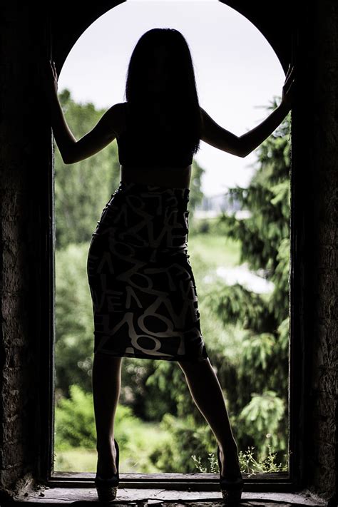 Sexy Silhouette Photography