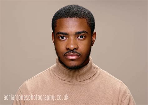 Portrait Of Actor Daniel Rock Adrian Jones Photography