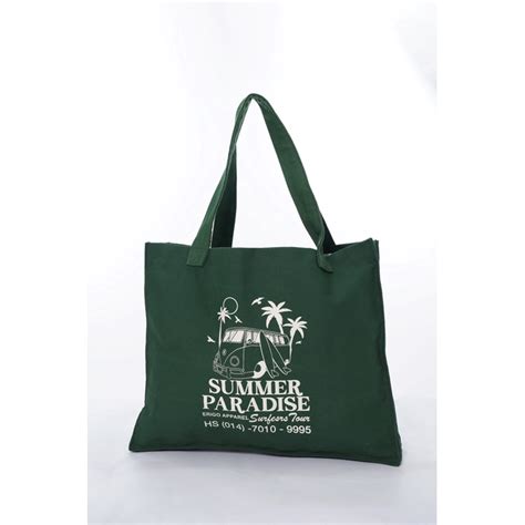 Jual Erigo Tote Bag Erigo Paradise Green Shopee Indonesia