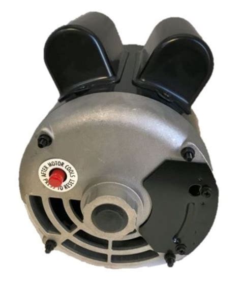 2 Hp Spl Compressor Duty Electric Motor 3450 Rpm 56 Frame 58 Shaft 1