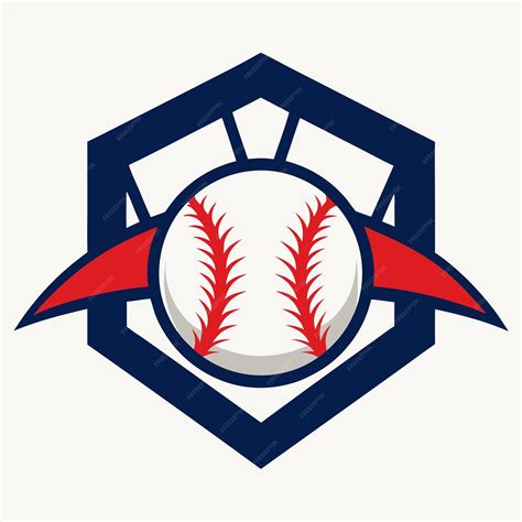 Baseball Logo Design Vector Art And Illustration Premium Ai Generated