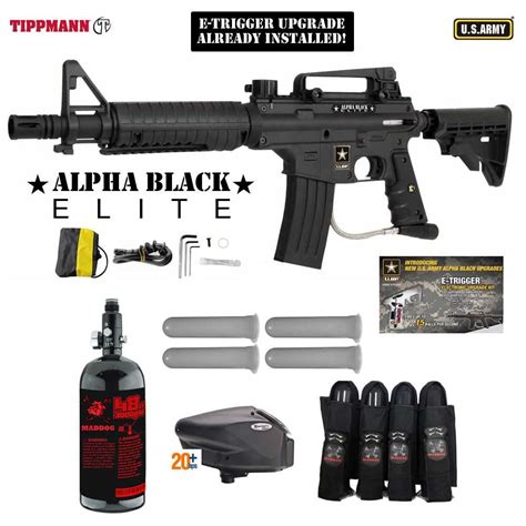 Understanding The Parts Diagram Of Tippmann Alpha Black