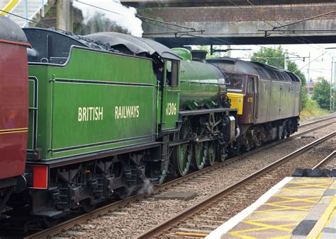 Class 47 47772 Carnforth Tmd And Lner Class B1 61306 M Flickr