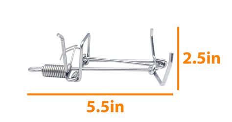 Professional Grade Gopher Trap 55 X 25 Naturesgoodguys