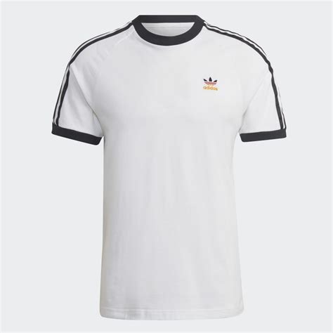 Adidas 3 Stripes Tee White Adidas Australia