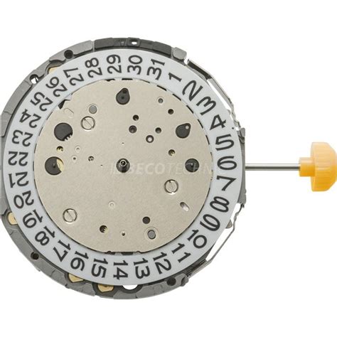 Mvt Miyota Js25 12 12 Stopwatch Min Sec 24hours Quartz 711499