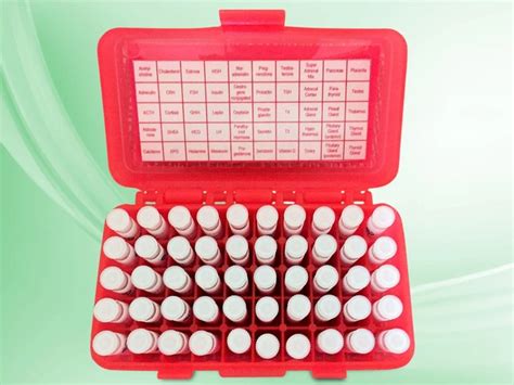 Hormones And Glands Test Kit Kinesiology Test Kit Homeopathy 50