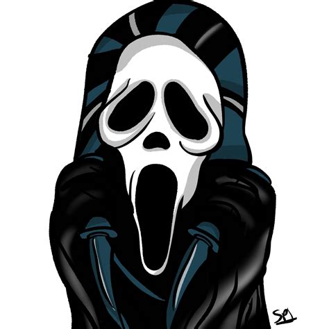 Artstation Emote Ghostface Dbd