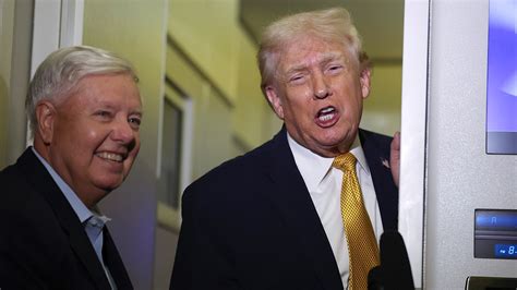 Trump Endorsed Sen Lindsey Graham Files For Re Election Fox News