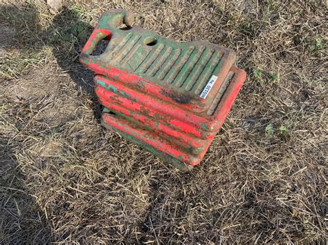 Tractor Suitcase Weights Bigiron Auctions