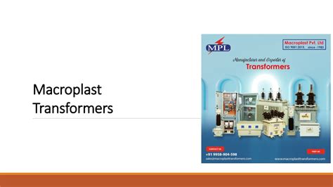 Ppt Macroplast Transformers Powerpoint Presentation Free Download Id11551136